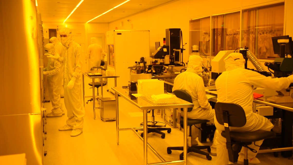 Washington Nanofabrication Facility – NanoES